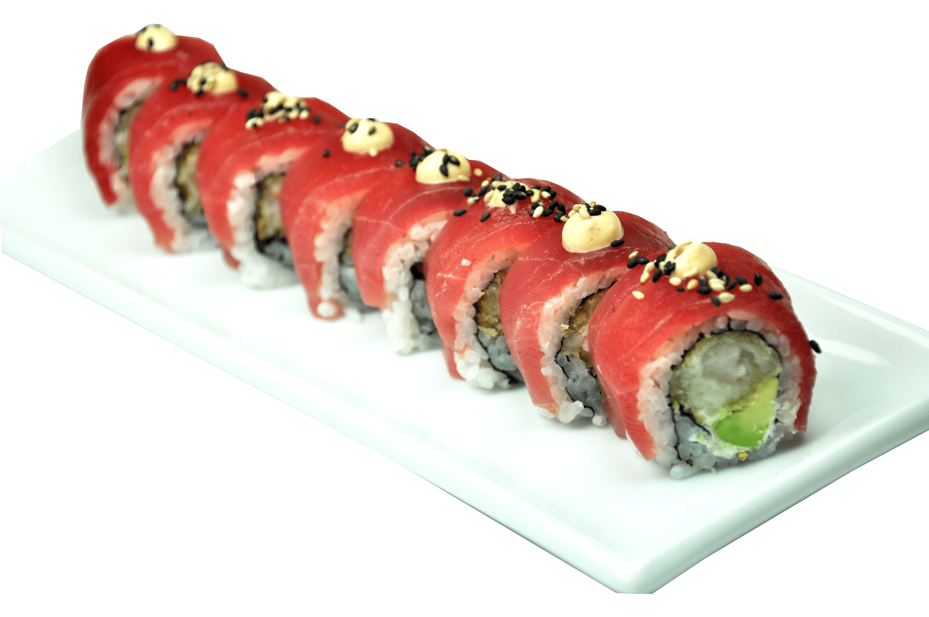 Red Dragon 8 STK | Yummi Running Sushi & Wok