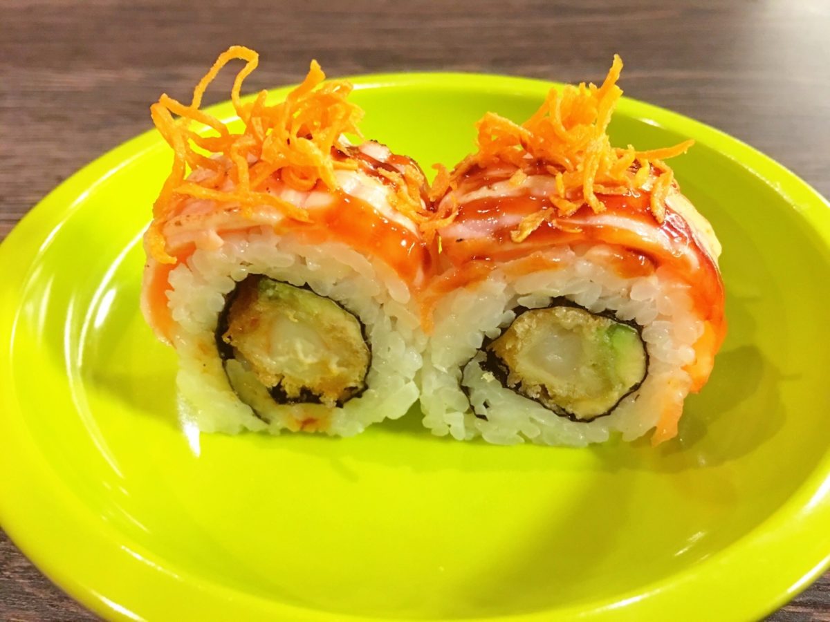 Running sushi - Yummi Running Sushi & Wok